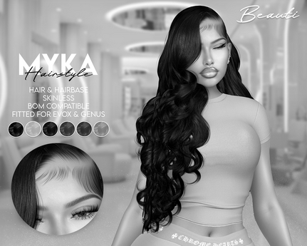 Second Life Marketplace - [B.] - Myka DEMO